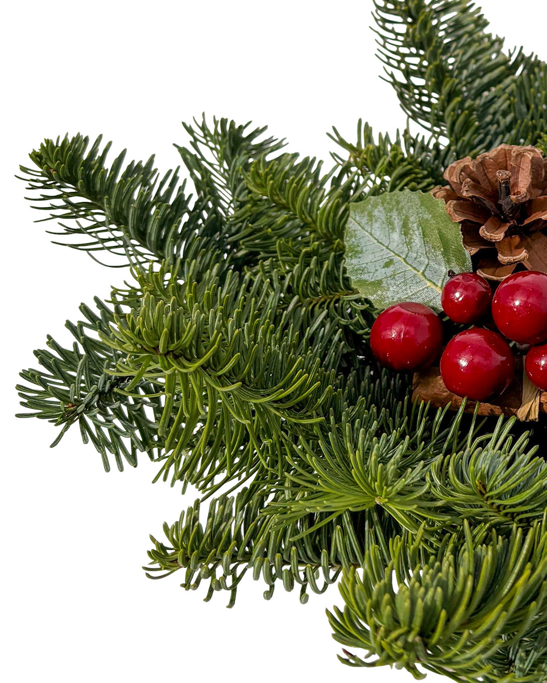 Fresh Real Christmas Wreaths & Garlands | Free UK Delivery – Christmas ...