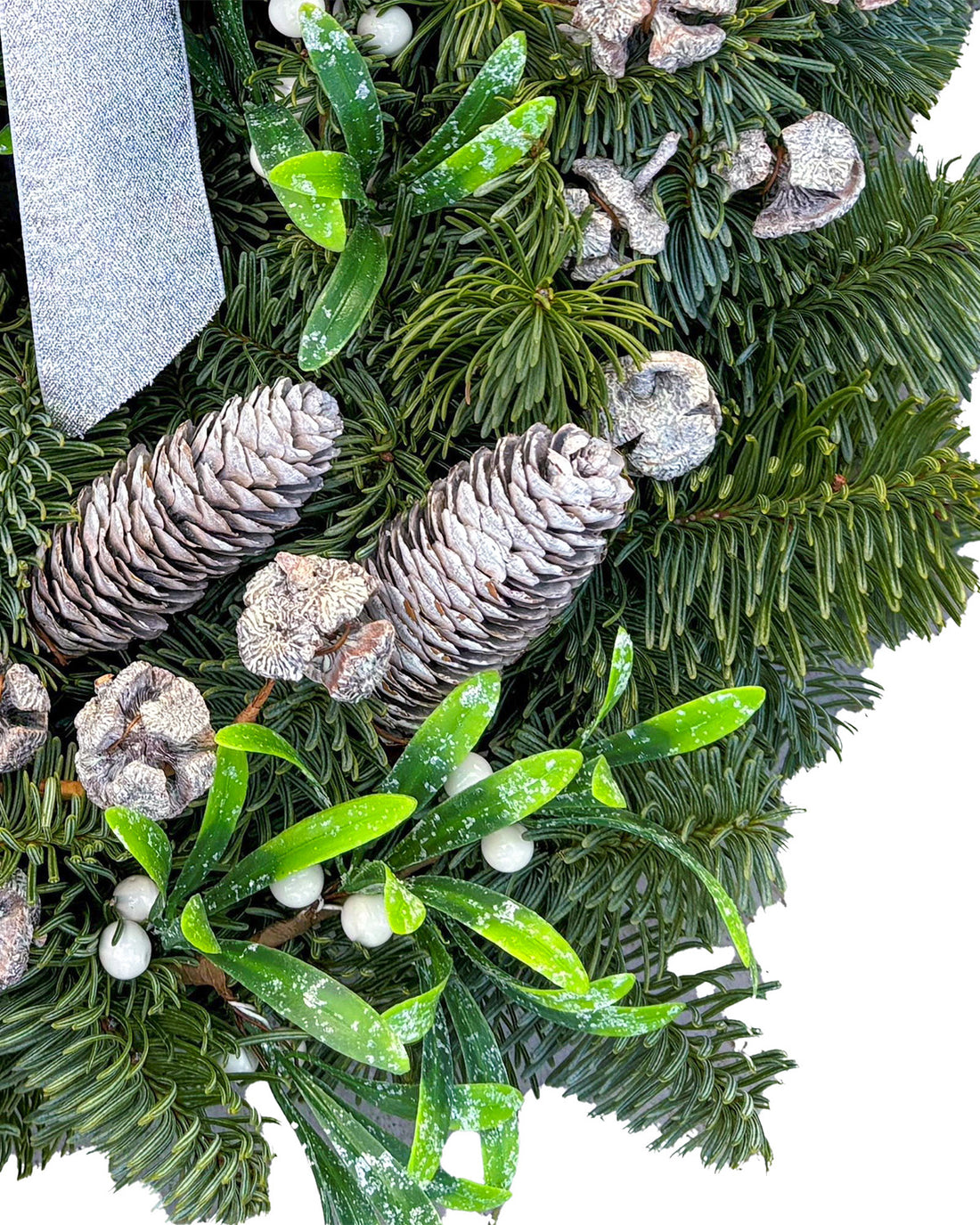 Fresh Real Christmas Wreaths & Garlands | Free UK Delivery – Christmas ...