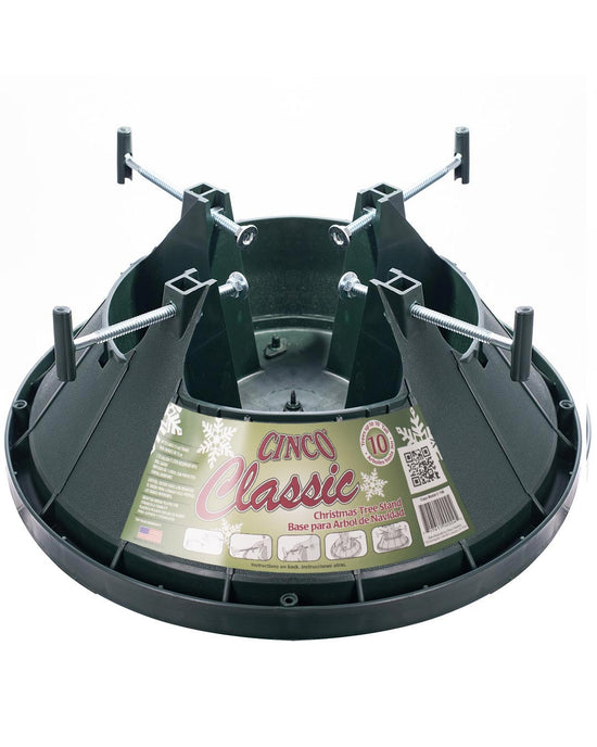 Cinco Classic 10ft Real Christmas Tree Stand | Free Delivery UK ...