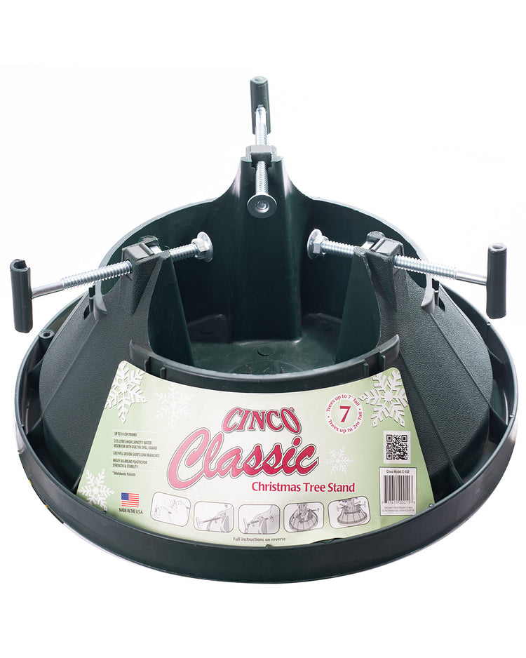 Cinco Classic 7ft Real Christmas Tree Stand | Free Delivery UK ...