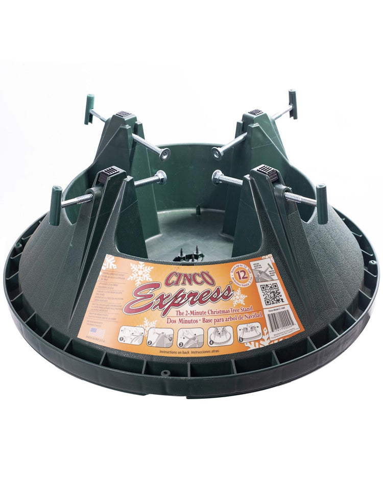 Cinco Express 12ft Real Christmas Tree Stand | Free Delivery UK ...
